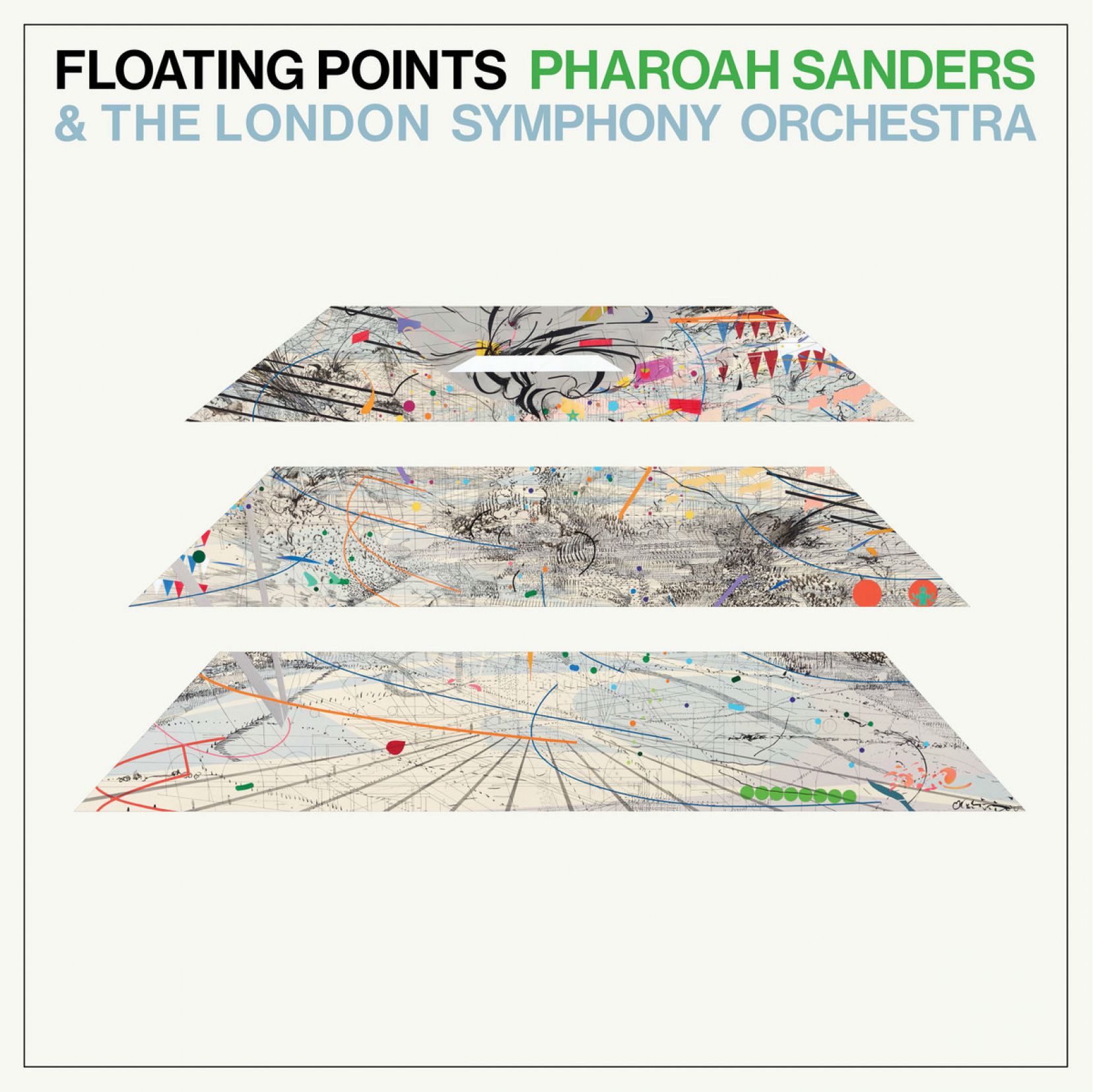 Pharoah Sanders & Floating Points — Superspectives